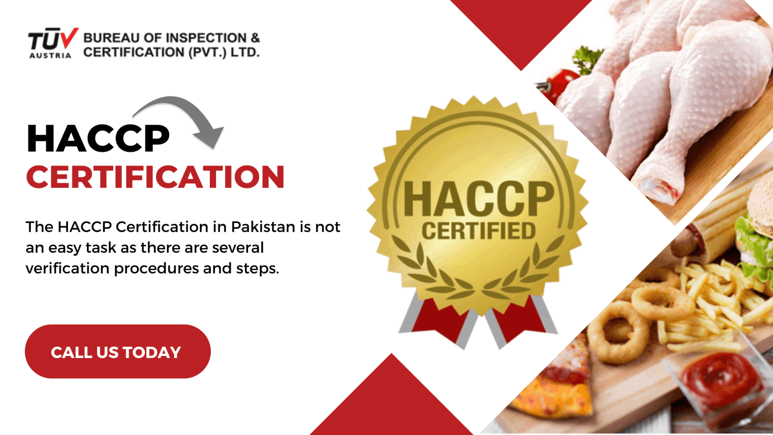 Need to Know About HACCP Certification - TUV Austria BIC