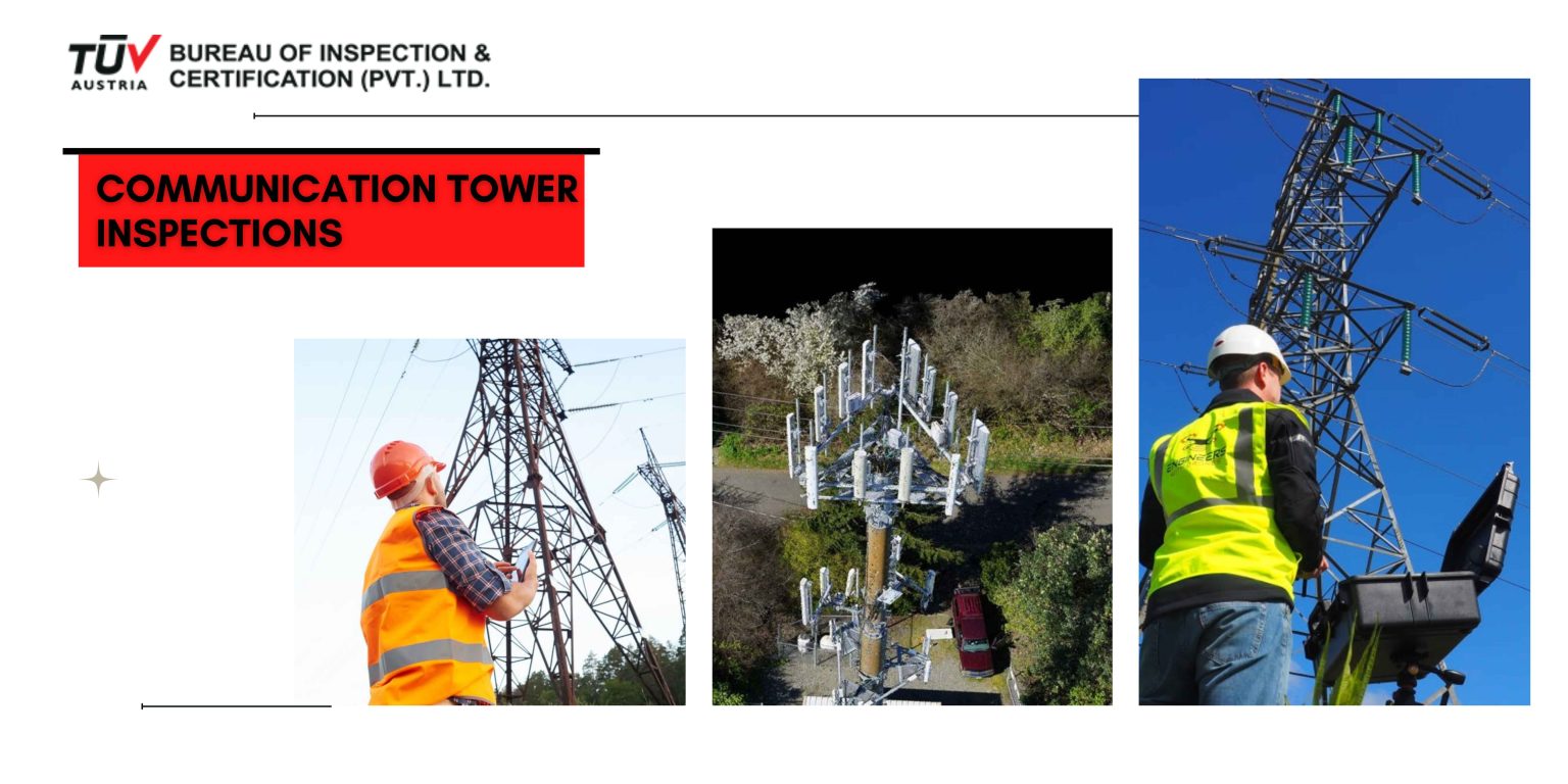 Communication Tower Inspection Services | TUV Austria BIC.