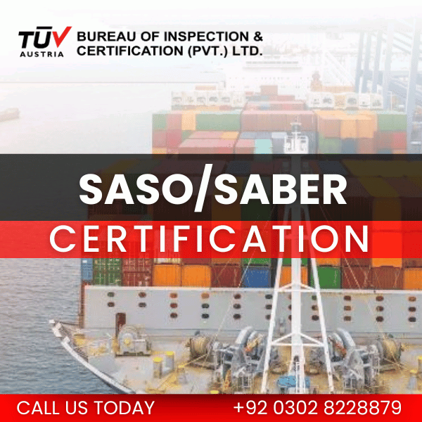 SASO/SABER CERTIFICATION: BENEFITS & IMPORTANCE