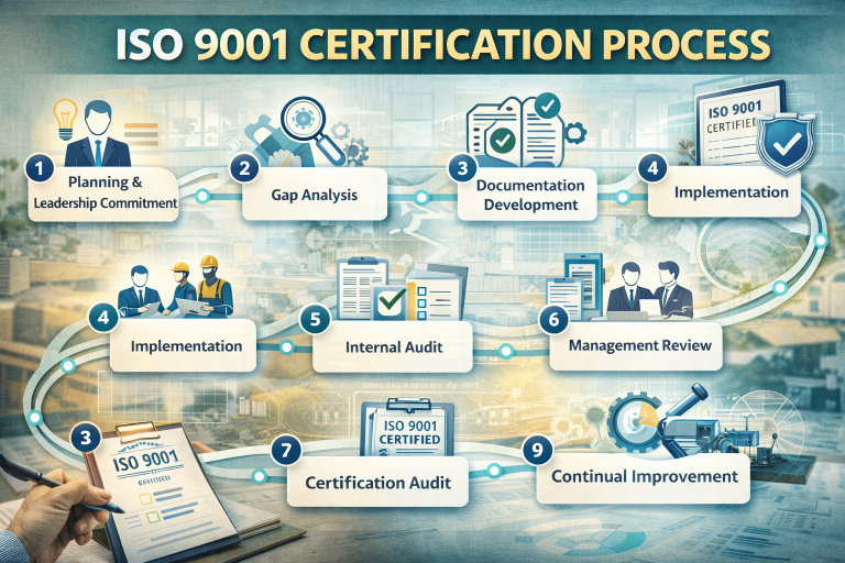 ISO 9001 Certification in Pakistan & Bangladesh | TUV Austria BIC.